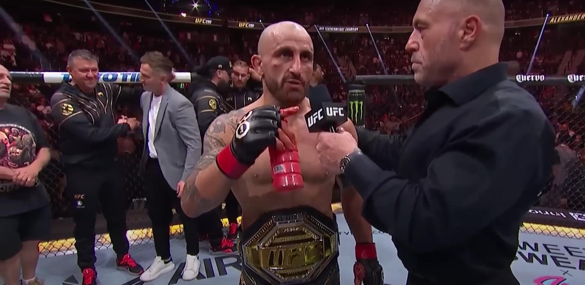 Alexander Volkanovski responds to UFC retirement rumors