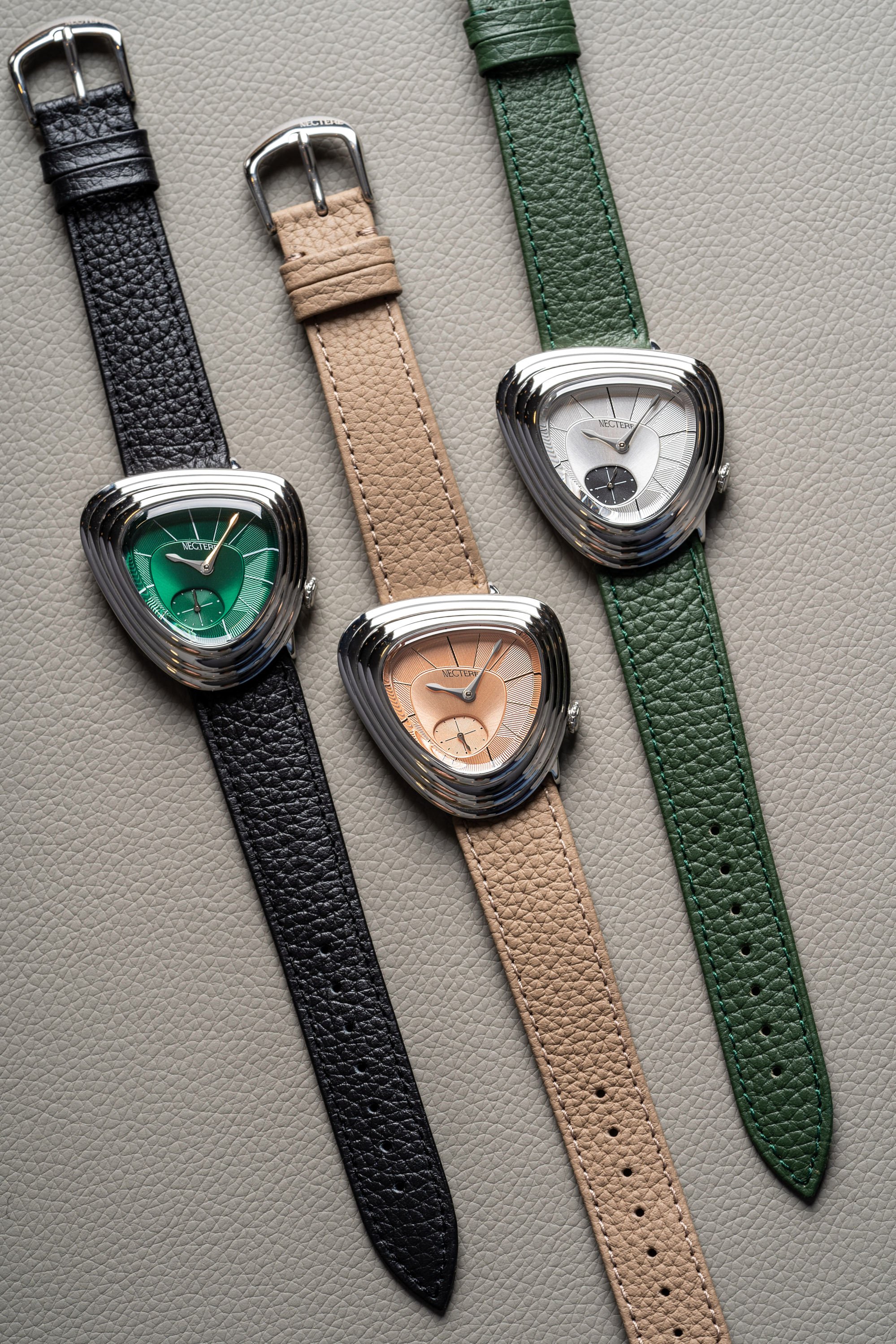 The founders of Hong Kong’s Nectere Watches on their first collection ...