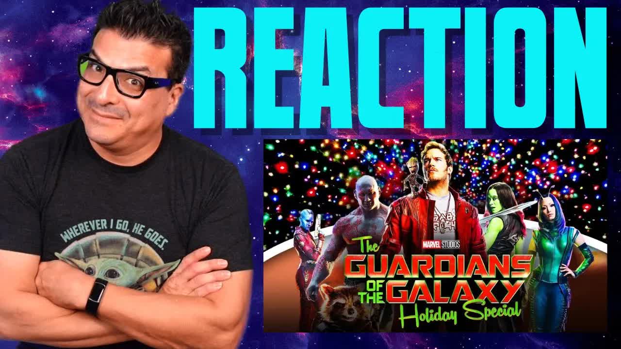 Guardians of the Galaxy Holiday Special trailer reaction | Marvel | The ...
