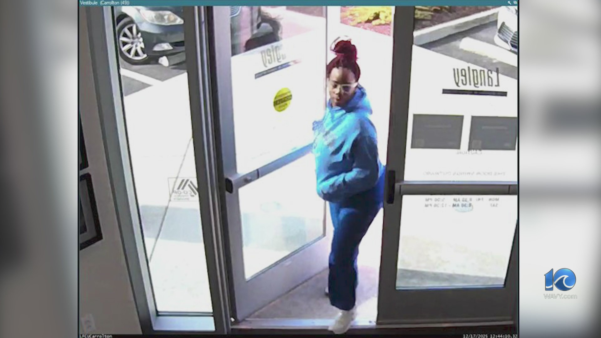 Search for identity theft suspect in IOW