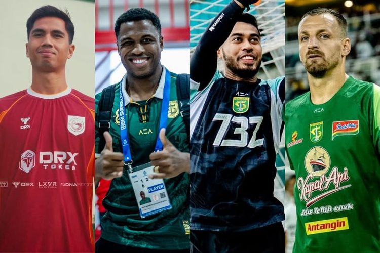 Daftar 4 pemain Persebaya Surabaya hengkang! 1 pemain lokal sudah ...