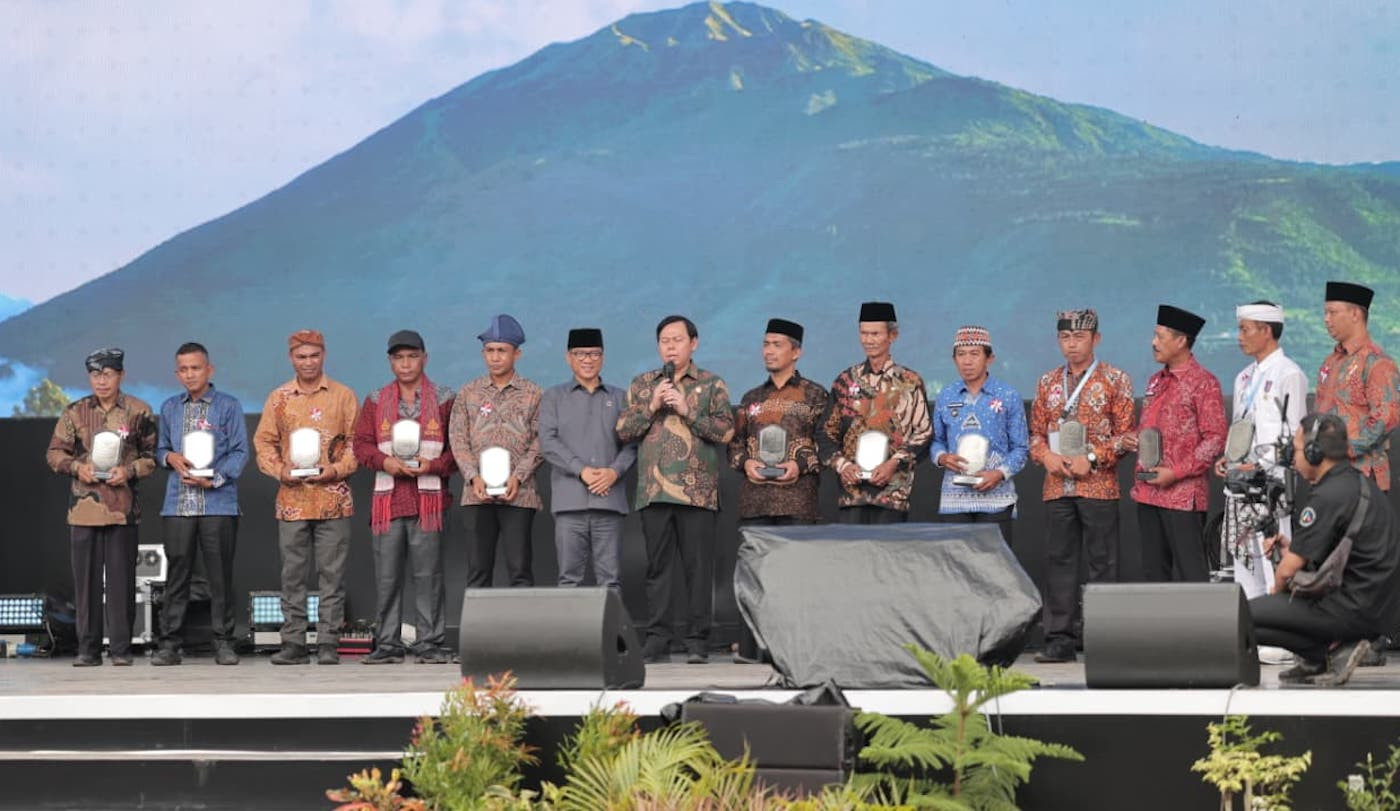 Jaga ketahanan ekologi desa, Ketua DPD RI dan Mendes bersepakat akan ...