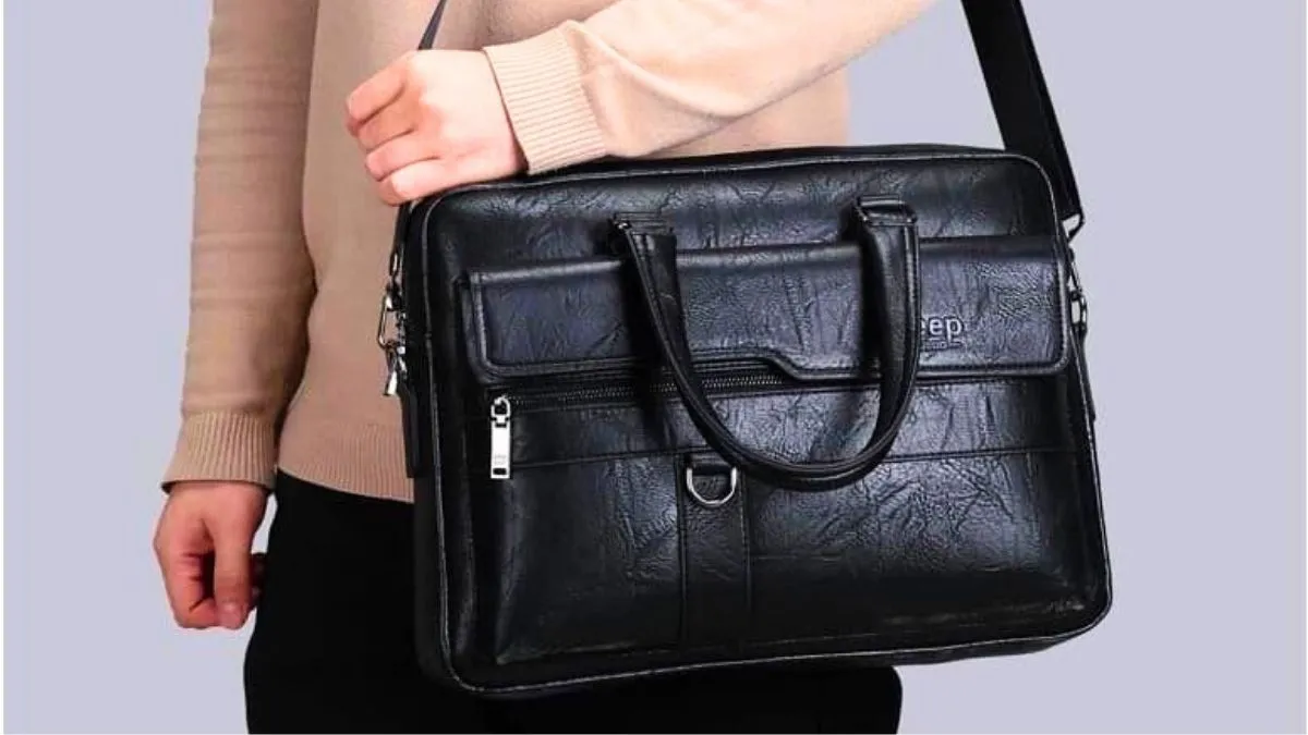 Top 5 work-ready office bags for modern professionals with style and ...