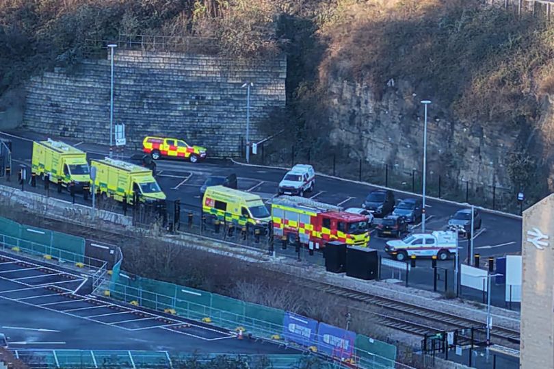 All lines shut between Loughborough and Leicester after person hit by train