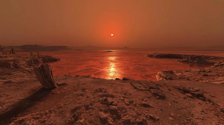 Did Mars once have an Arctic-sized ocean? Scientists uncover evidence ...