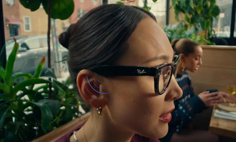Meta smart glasses could make conversations easier in noisy places