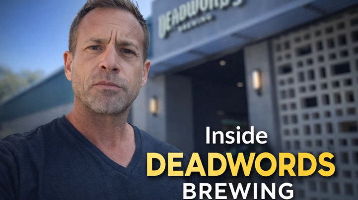 Inside Deadwords Brewing | Craft beer with character