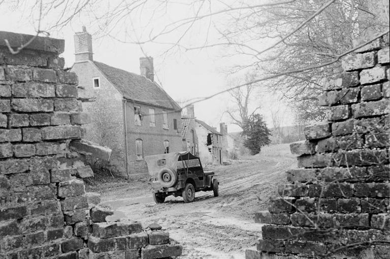 Abandoned UK village 'sealed off from world' in WW2 found as ...
