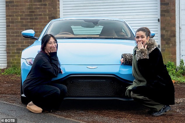 NHS worker wins £73,000 Aston Martin with a 19p raffle ticket - but ...