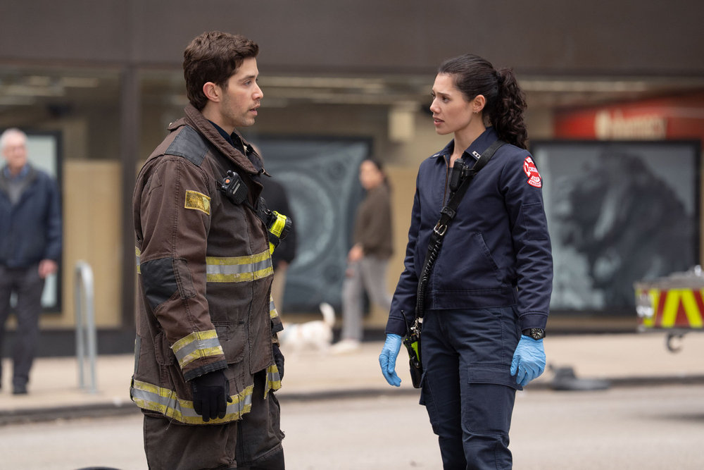 Chicago Fire season 14, episode 9 review: Fighting is at least talking