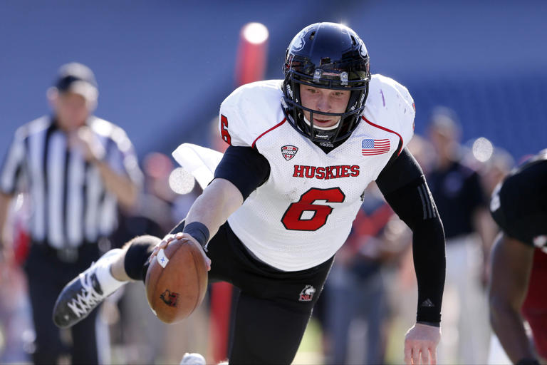 Former Northern Illinois QB Jordan Lynch inducted to College Football ...