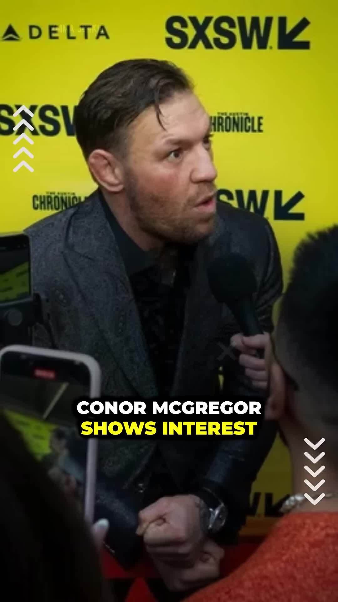 McGregor's new target