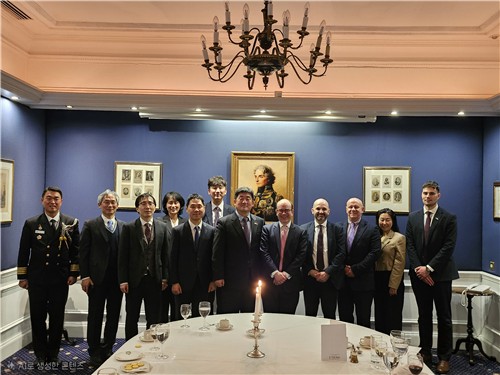 S Korea, Britain hold defense talks on arms industry cooperation