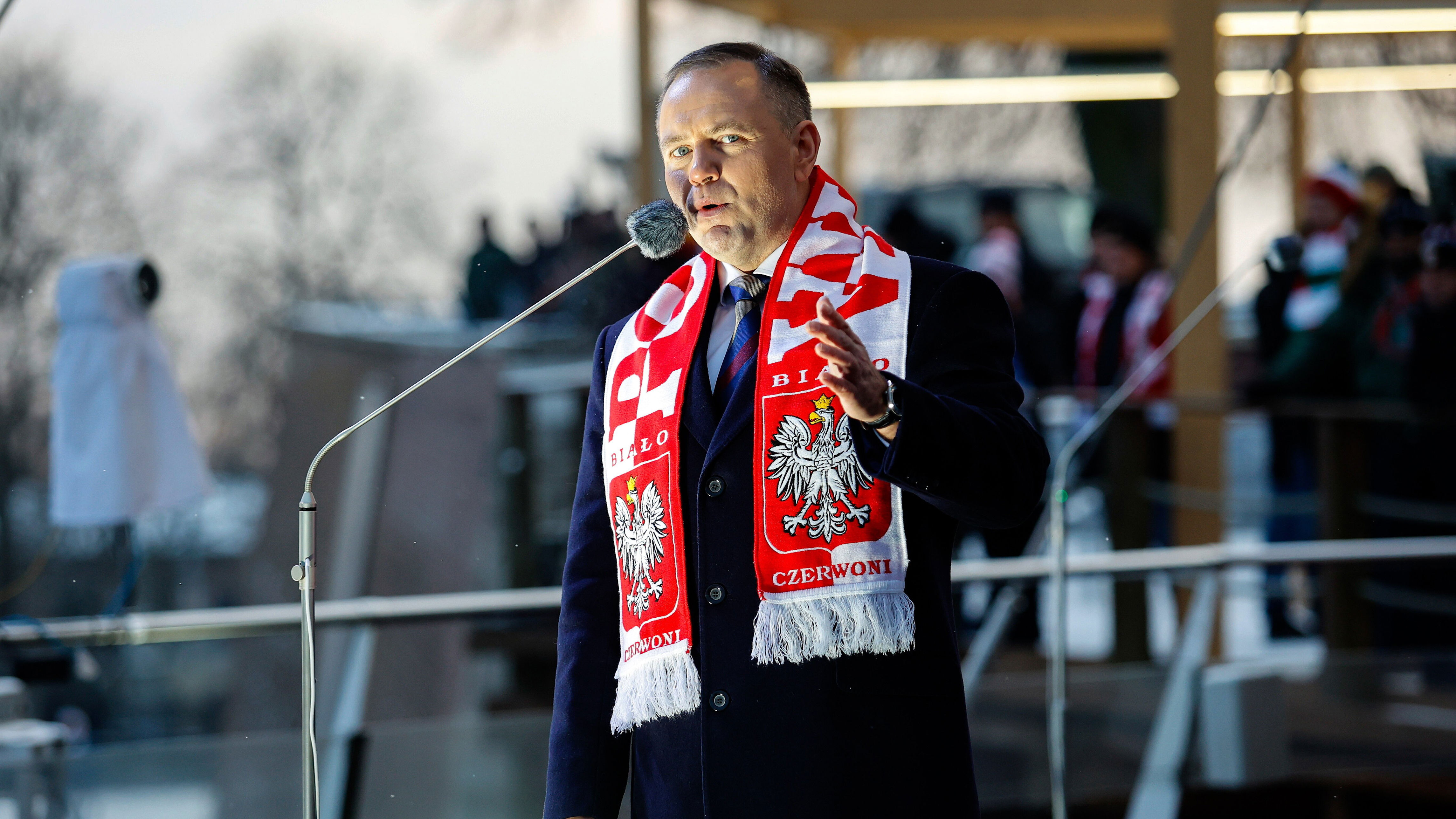 Dragon na spotkaniu z Karolem Nawrockim. Szef kancelarii zabrał głos