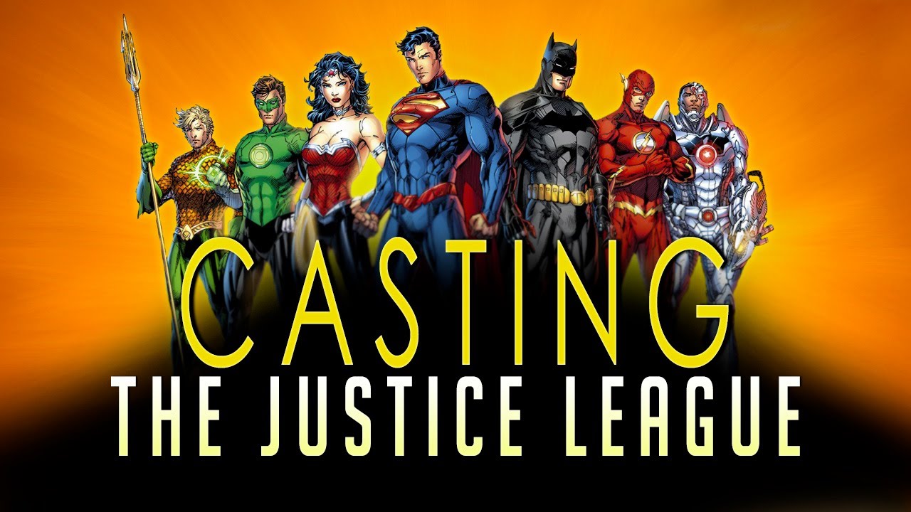 Casting the Justice League movie