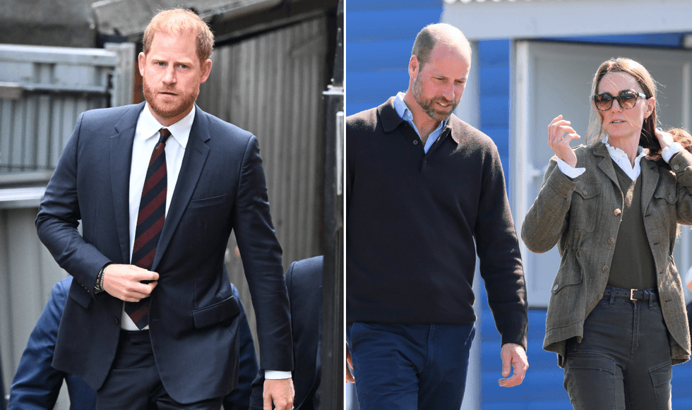 Prince Harry meeting with Prince William and Princess Kate ruled out
