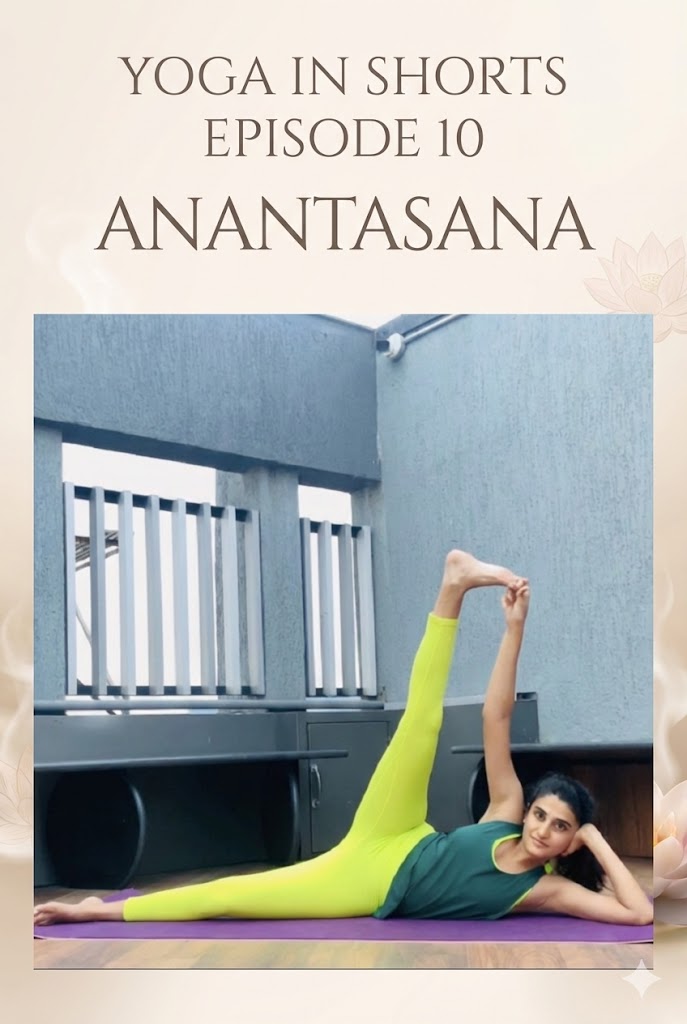 Yoga in shorts episode 10 - anantasana