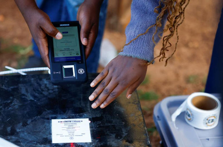 Uganda votes in tense election seen as test of President Museveni's ...