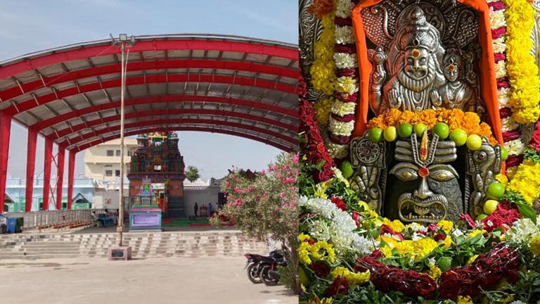 Singotam | సింగోటం లక్ష్మీనరసింహస్వామి బ్రహ్మోత్సవాలు వైభవంగా ప్రారంభం