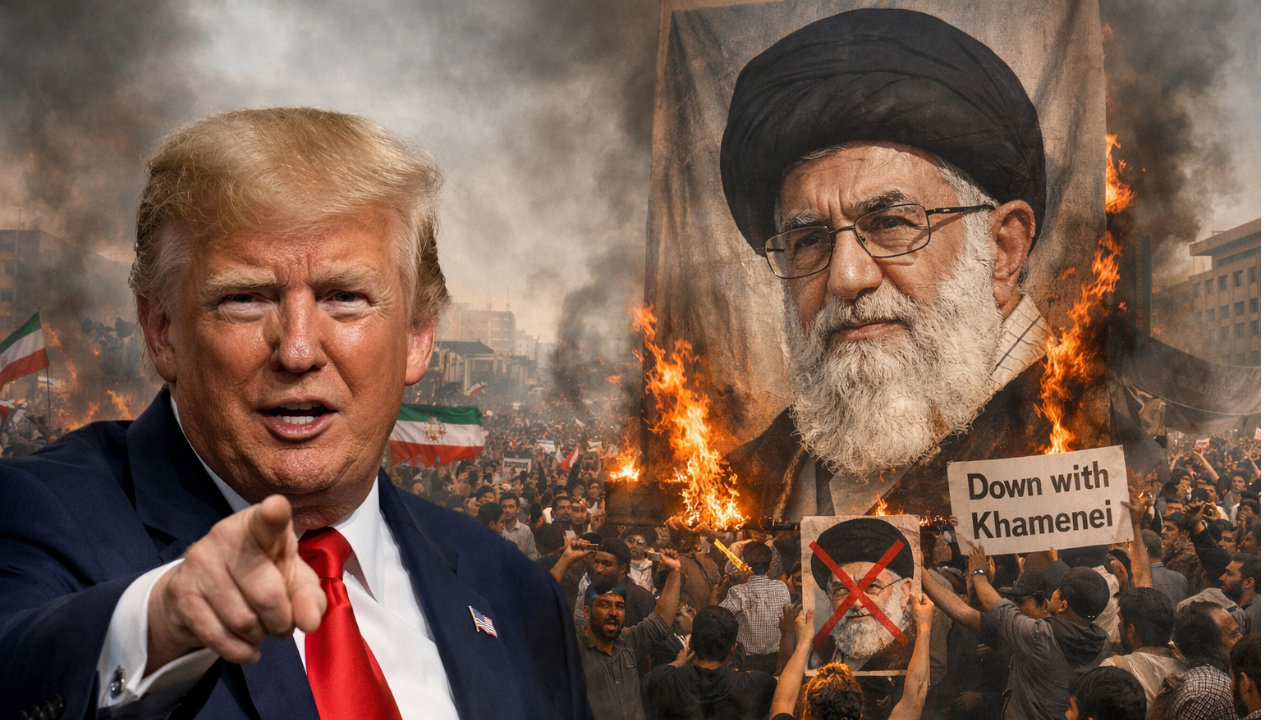 Don't repeat the same mistake: Iran warns Trump as deadly protests rage ...