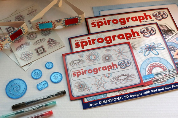 After all these years, Spirograph keeps rolling along