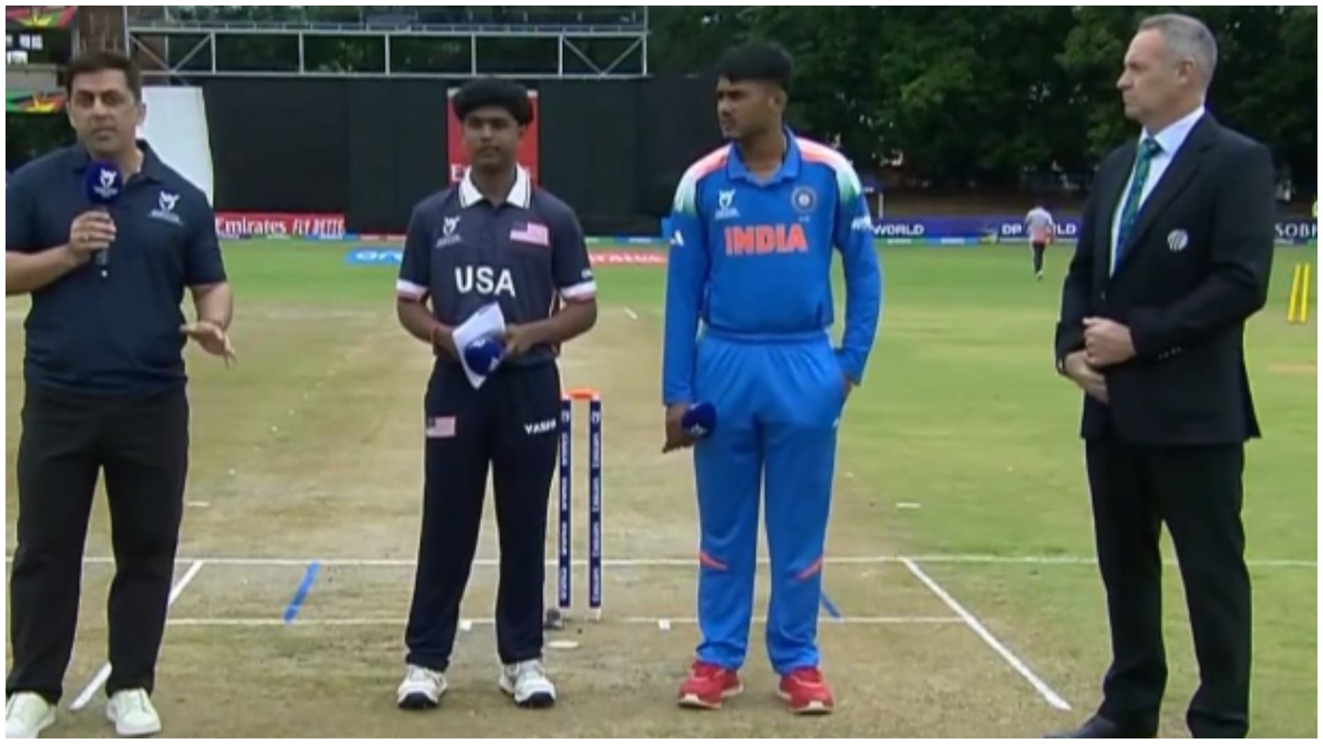 IND vs USA U19 live score: 80 पर अमेरिका को सातवां झटका, अदित रन आउट ...