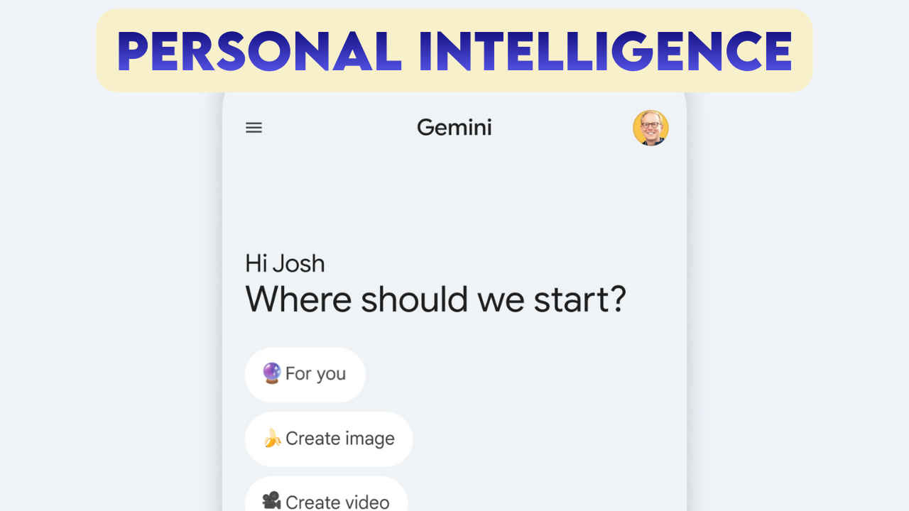 Gemini Personal Intelligence explained: How it connects your Gmail ...
