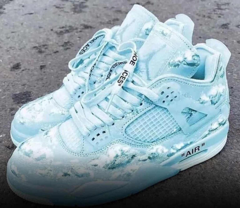 Cloudy with a chance of Air Jordan 4 “Cloud” sneakers