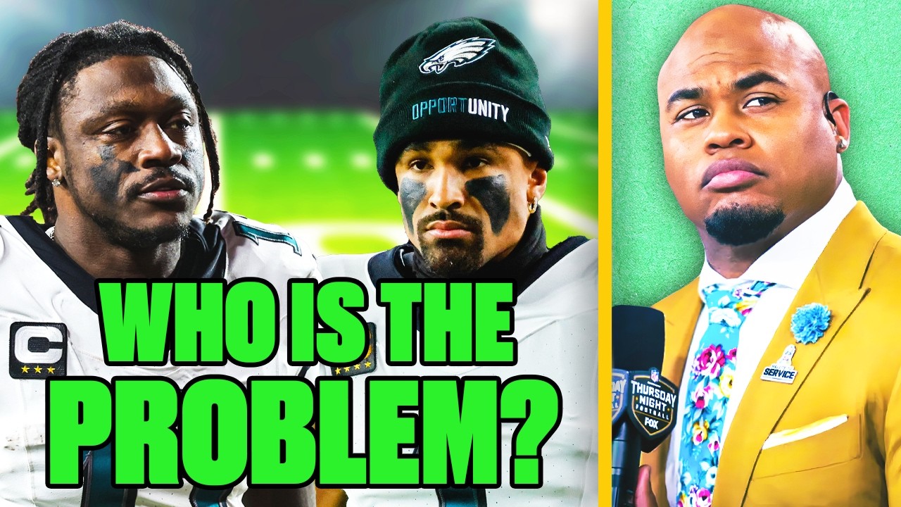 The AJ Brown problem? Steve Smith reveals the real Eagles issues