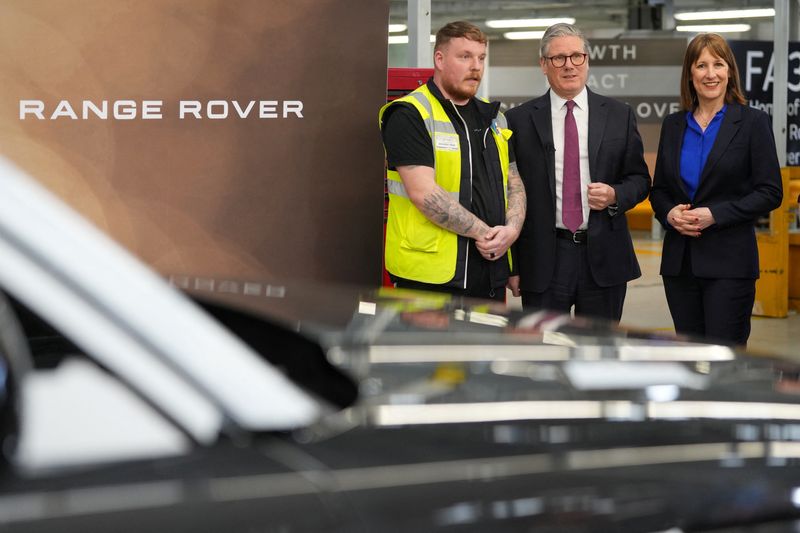 UK GDP grew more than expected in November, boosted by JLR rebound