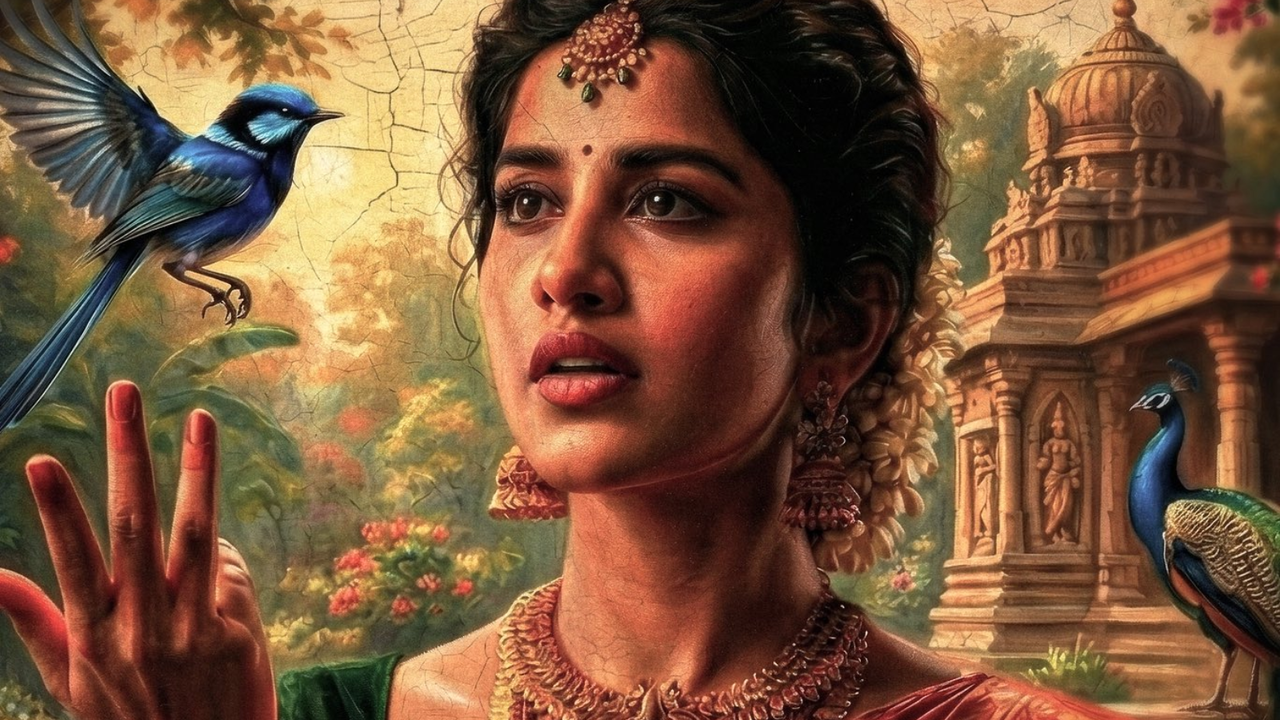 Nagabandham: Nabha Natesh's first poster as Parvathi revealed - actress ...