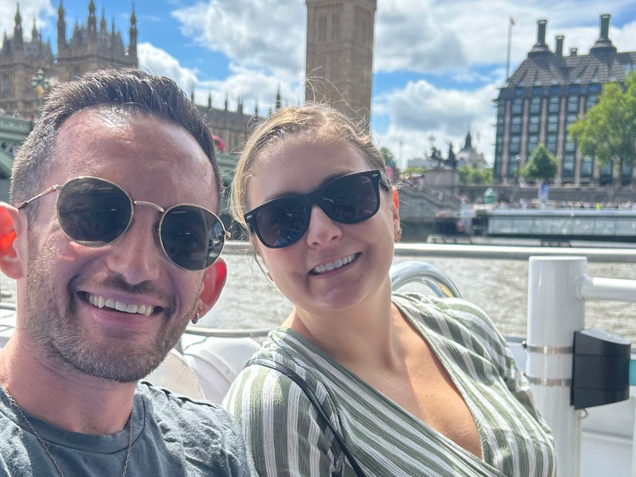 Auf meiner ersten Solo-Reise nach London kamen mir die Tränen – ich bin ...