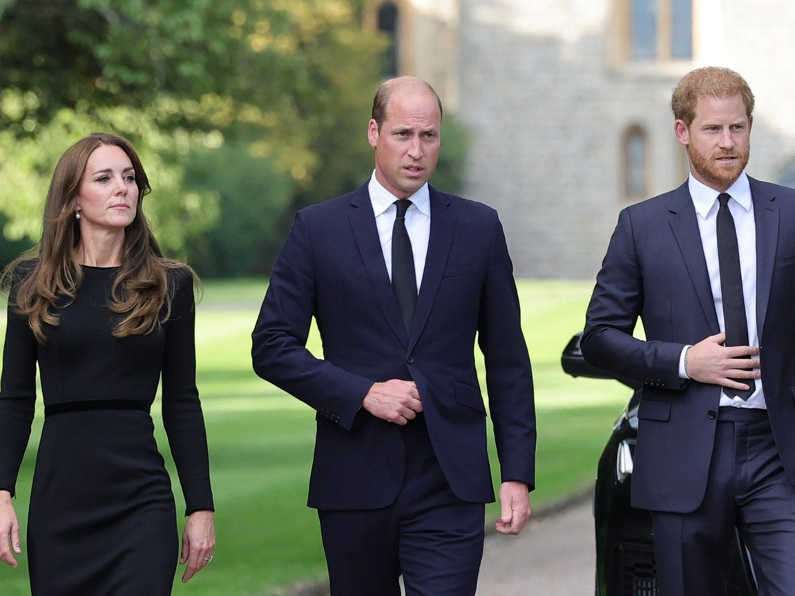 During Harry's London visit: William and Kate travel to Scotland