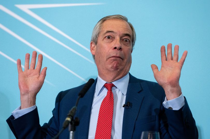 Reform UK and Scottish Labour in battle for second place at Holyrood ...