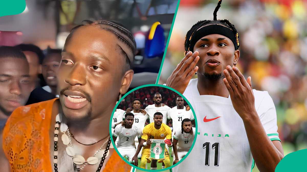 Super Eagles: VDM fumes, drags Chukwueze, others over loss, "Make I ...