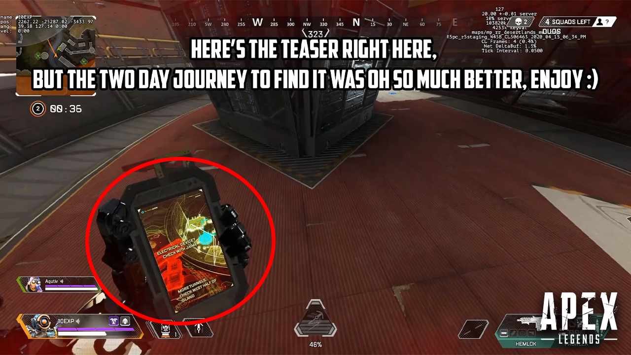 Apex Legends season 5 teaser hunt: The craziest discovery journey