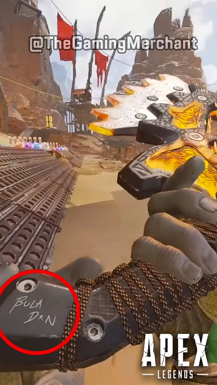 Apex Legends heirlooms are packed with secret details and Easter eggs