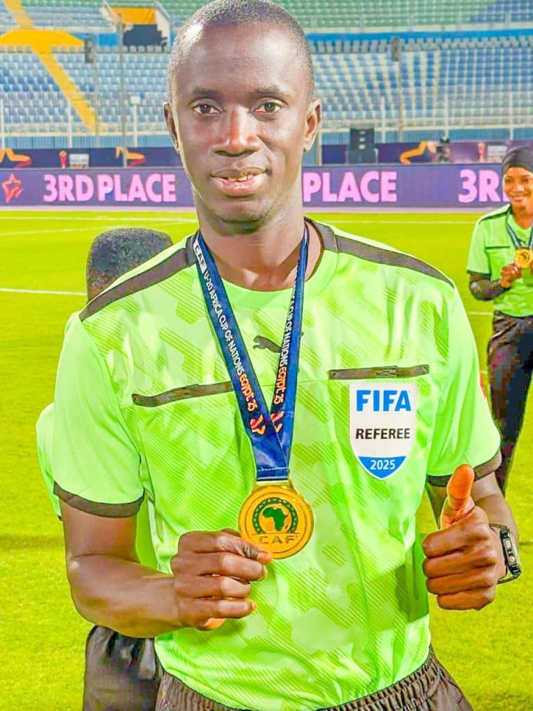 CAFCC: Gambia officials to officiate Stellenbosch FC versus CR Belouizdad