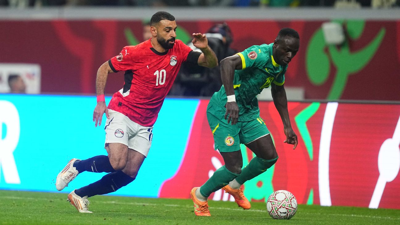 Sadio Mané pays tribute to Mohamed Salah as Senegal oust Egypt from AFCON