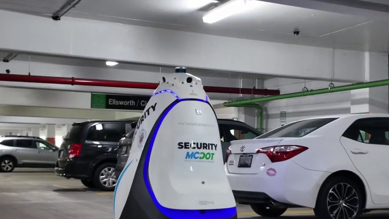 Montgomery County ends security robot pilot program amid community ...