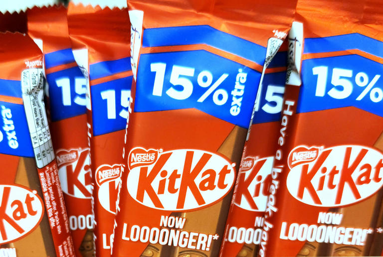 10 candy bar brands at risk of being bought out
