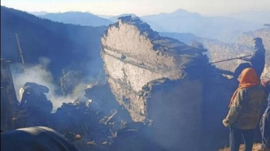 Himachal: Six charred to death in Sirmaur house fire