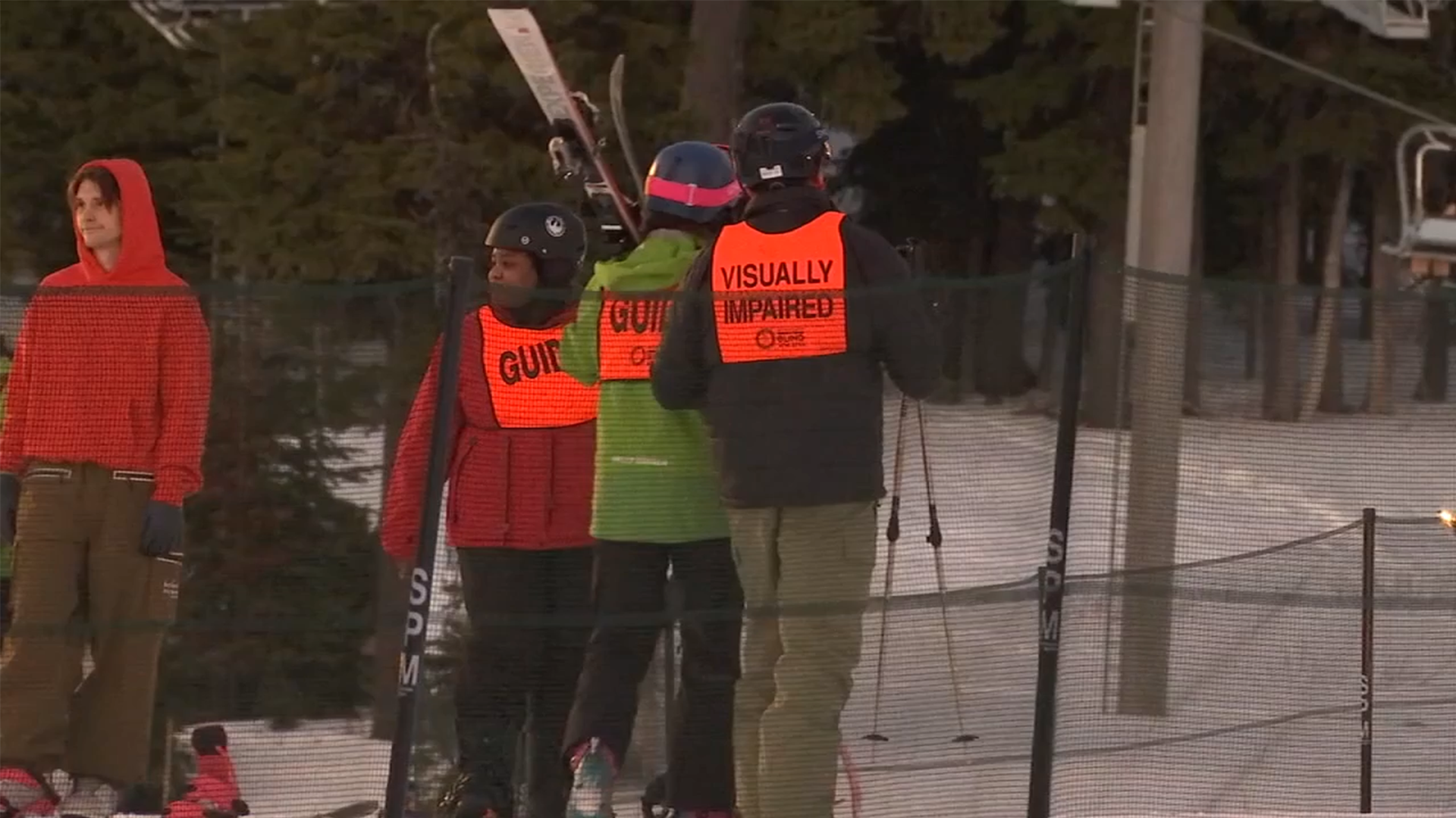 Adaptive ski program for blind athletes underway at Mt. Hood Meadows