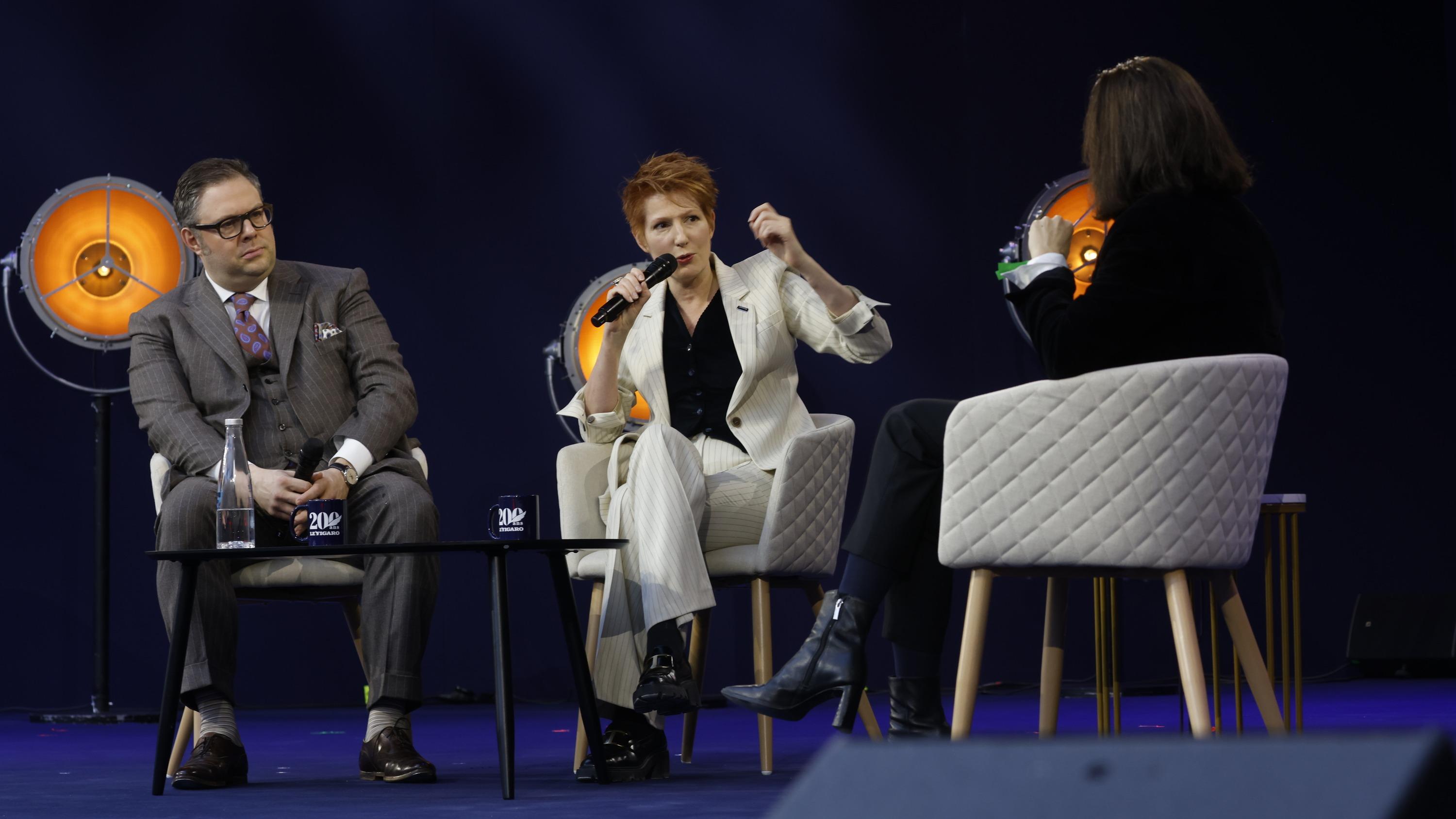 « Le Club Idées » (Le Figaro TV) : la liberté des médias en débat