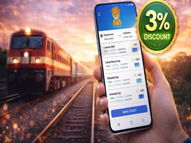 Train ticket booking discount: Book your train tickets through this ...