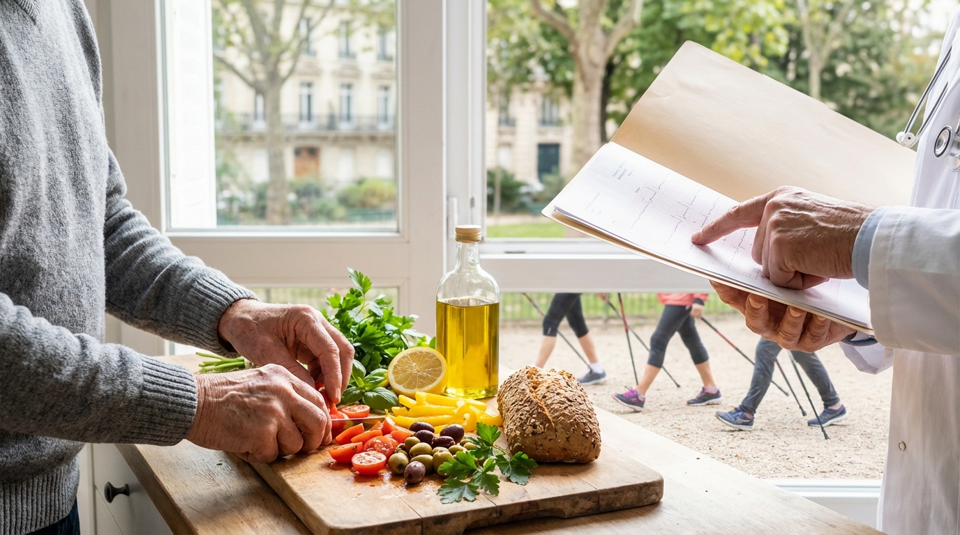 À 60 ans, arrêtez immédiatement ces habitudes discrètes si vous voulez ...