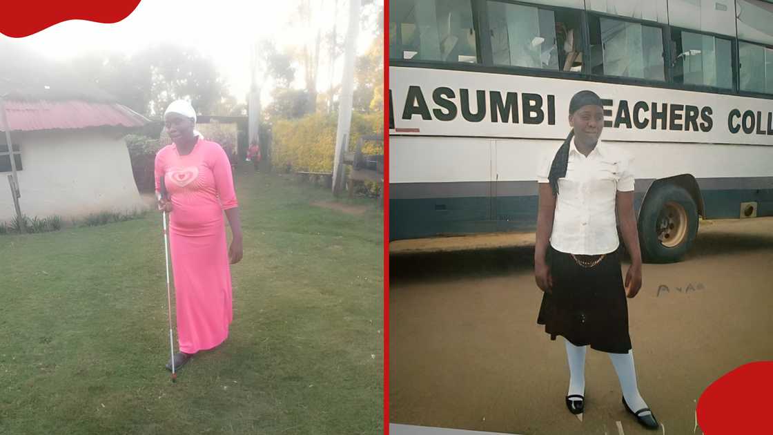 Bomet: 39-year-old woman with visual impairment seeks teaching job ...