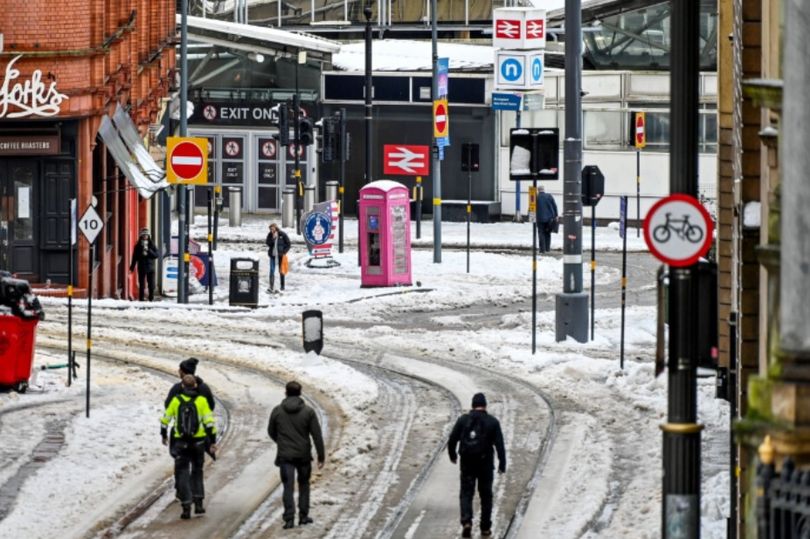 Next UK snow bomb will hit 'whole' of England except five counties ...