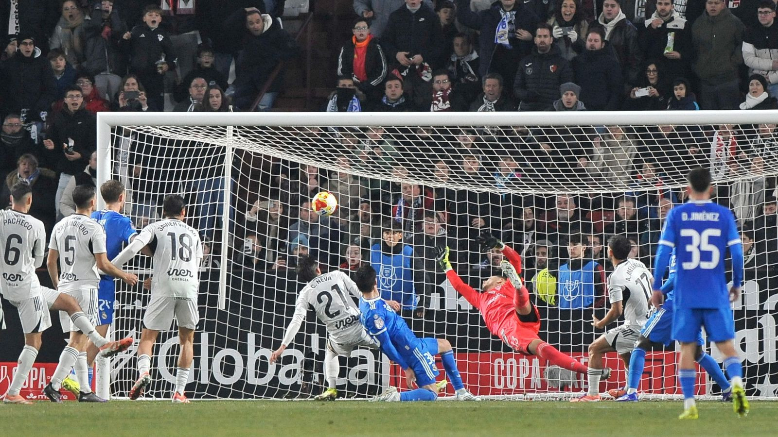 Real Madrid crash out of Copa del Rey in shock last 16 defeat to Albacete