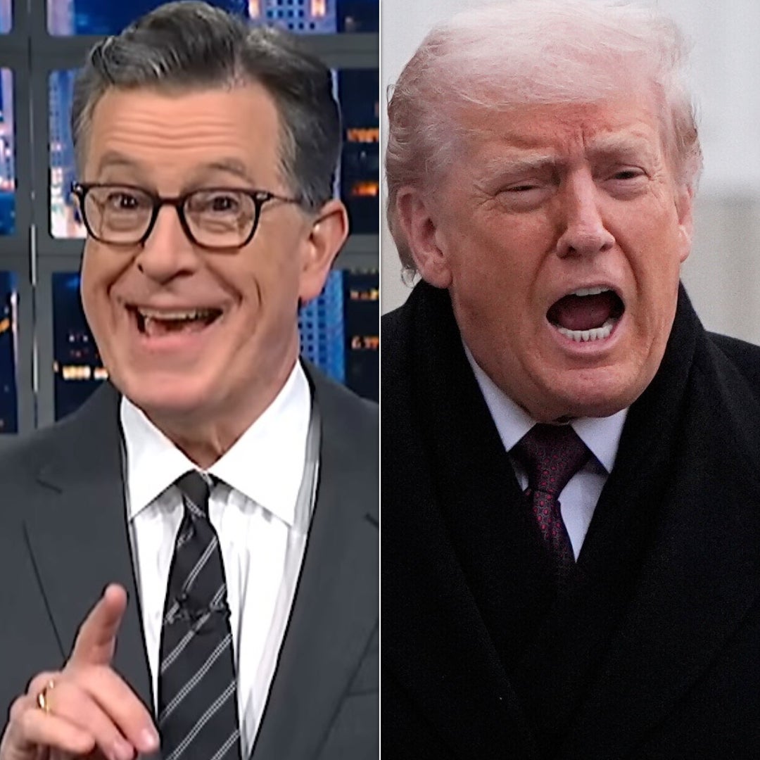 Stephen Colbert taunts Trump with the 2 words that really triggered him